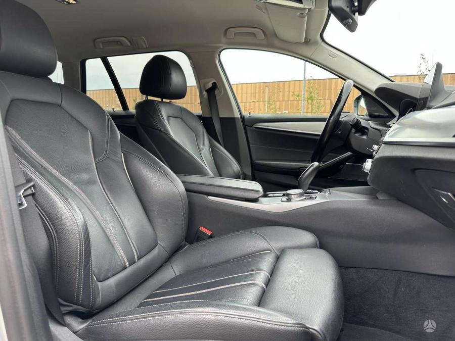 Pelēks BMW 530 2017 Klaipėda, ar dzinēja tilpumu 2.99 L un nobraukumu 300 tūkst. km par 16000 €, foto 34 vietnē AUTOMOTO.COM.LV