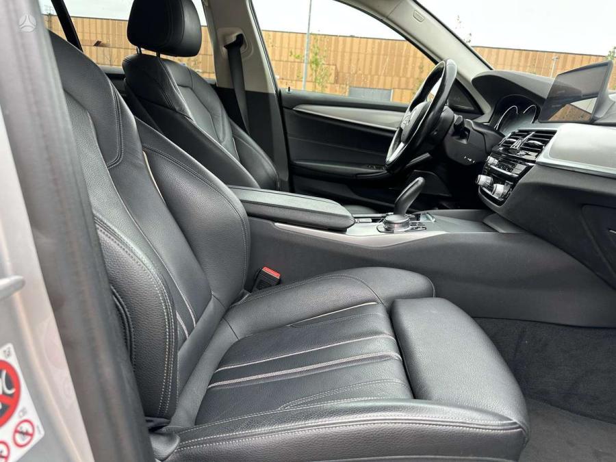 Pelēks BMW 530 2017 Klaipėda, ar dzinēja tilpumu 2.99 L un nobraukumu 300 tūkst. km par 16000 €, foto 35 vietnē AUTOMOTO.COM.LV