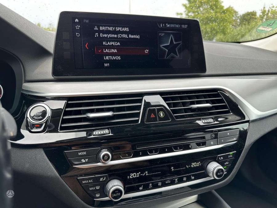 Pelēks BMW 530 2017 Klaipėda, ar dzinēja tilpumu 2.99 L un nobraukumu 300 tūkst. km par 16000 €, foto 40 vietnē AUTOMOTO.COM.LV