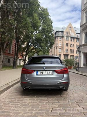 Grey BMW 530 2017 in Riga, with an engine capacity of 3.00 L and mileage of 153 thousand km for 20000 €, photo 4 on AUTOMOTO.COM.LV