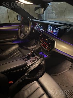 Grey BMW 530 2017 in Riga, with an engine capacity of 3.00 L and mileage of 153 thousand km for 20000 €, photo 10 on AUTOMOTO.COM.LV