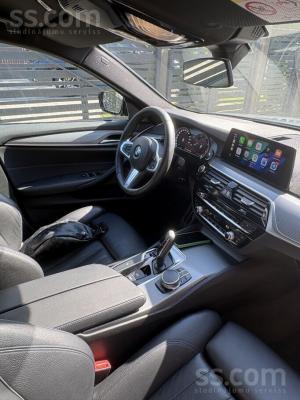Grey BMW 530 2017 in Riga, with an engine capacity of 3.00 L and mileage of 153 thousand km for 20000 €, photo 11 on AUTOMOTO.COM.LV