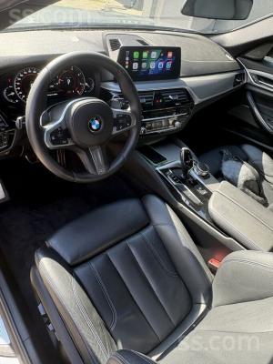 Grey BMW 530 2017 in Riga, with an engine capacity of 3.00 L and mileage of 153 thousand km for 20000 €, photo 12 on AUTOMOTO.COM.LV