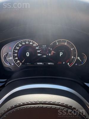 Grey BMW 530 2017 in Riga, with an engine capacity of 3.00 L and mileage of 153 thousand km for 20000 €, photo 13 on AUTOMOTO.COM.LV