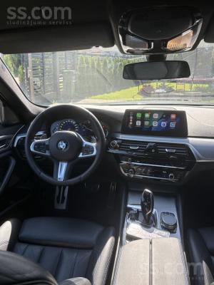 Grey BMW 530 2017 in Riga, with an engine capacity of 3.00 L and mileage of 153 thousand km for 20000 €, photo 14 on AUTOMOTO.COM.LV