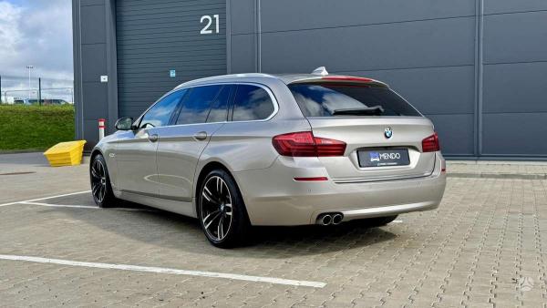 Grey BMW 530 2017 in Vilnius, with an engine capacity of 2.99 L and mileage of 235 thousand km for 13990 €, photo 5 on AUTOMOTO.COM.LV