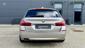 Grey BMW 530 2017 in Vilnius, with an engine capacity of 2.99 L and mileage of 235 thousand km for 13990 €, photo 9 on AUTOMOTO.COM.LV