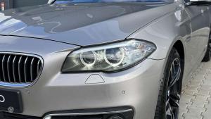 Grey BMW 530 2017 in Vilnius, with an engine capacity of 2.99 L and mileage of 235 thousand km for 13990 €, photo 11 on AUTOMOTO.COM.LV