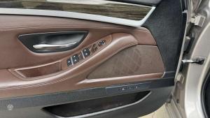Grey BMW 530 2017 in Vilnius, with an engine capacity of 2.99 L and mileage of 235 thousand km for 13990 €, photo 16 on AUTOMOTO.COM.LV
