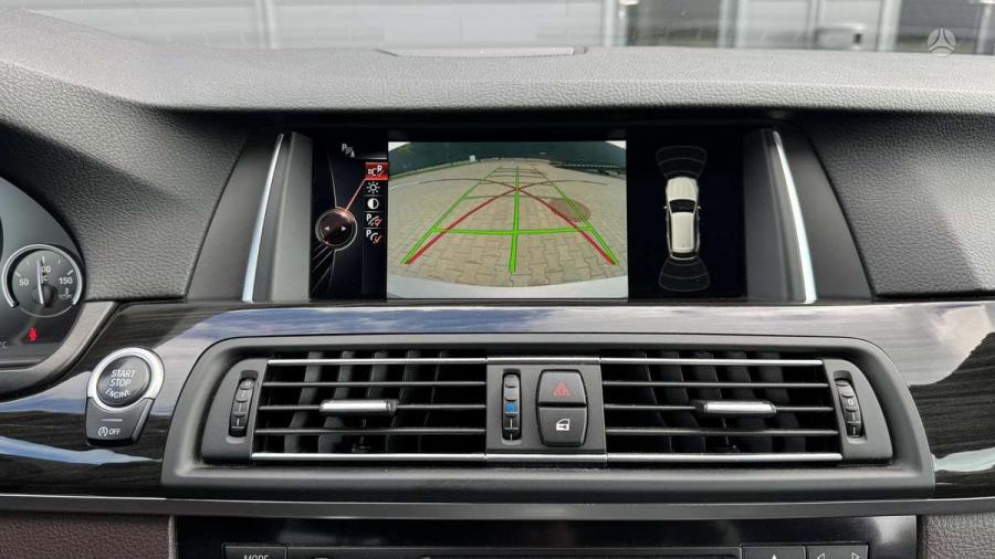 Grey BMW 530 2017 in Vilnius, with an engine capacity of 2.99 L and mileage of 235 thousand km for 13990 €, photo 30 on AUTOMOTO.COM.LV