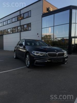 Grey BMW 530 2018 in Daugavpils, with an engine capacity of 3.00 L and mileage of 250 thousand km for 20000 €, photo 1 on AUTOMOTO.COM.LV