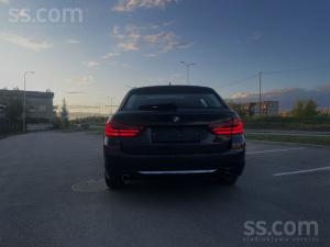 Grey BMW 530 2018 in Daugavpils, with an engine capacity of 3.00 L and mileage of 250 thousand km for 20000 €, photo 4 on AUTOMOTO.COM.LV