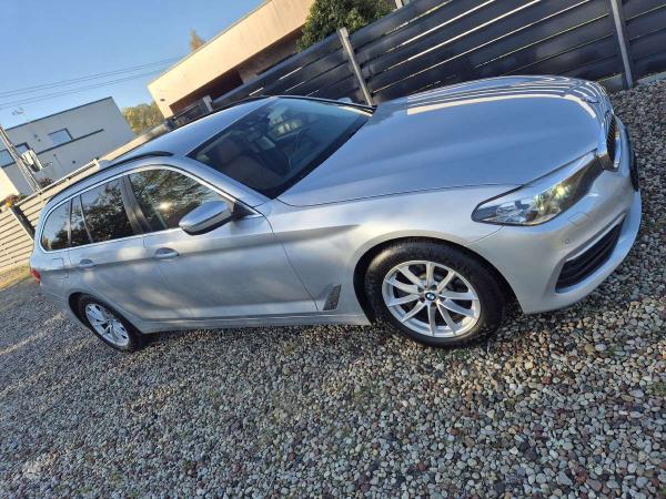 Grey BMW 530 2018 in Vilkaviskis, with an engine capacity of 2.99 L and mileage of 340 thousand km for 14200 €, photo 11 on AUTOMOTO.COM.LV