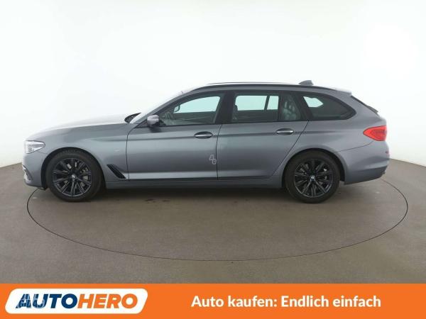 Grey BMW 530 2018 in Kaunas, with an engine capacity of 3.00 L and mileage of 89 thousand km for 32496 €, photo 3 on AUTOMOTO.COM.LV