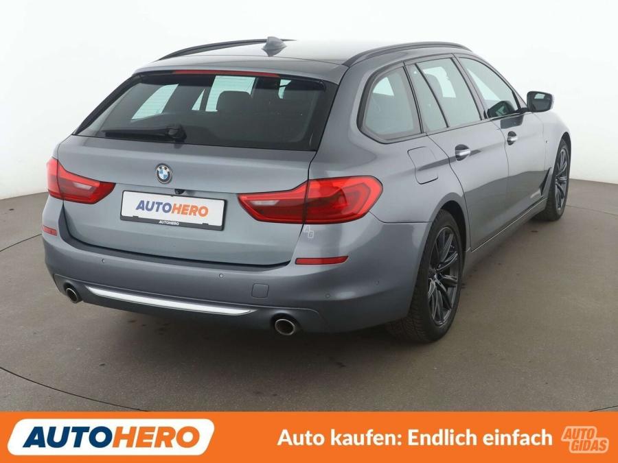 Pelēks BMW 530 2018 Kauņa, ar dzinēja tilpumu 3.00 L un nobraukumu 89 tūkst. km par 32496 €, foto 6 vietnē AUTOMOTO.COM.LV