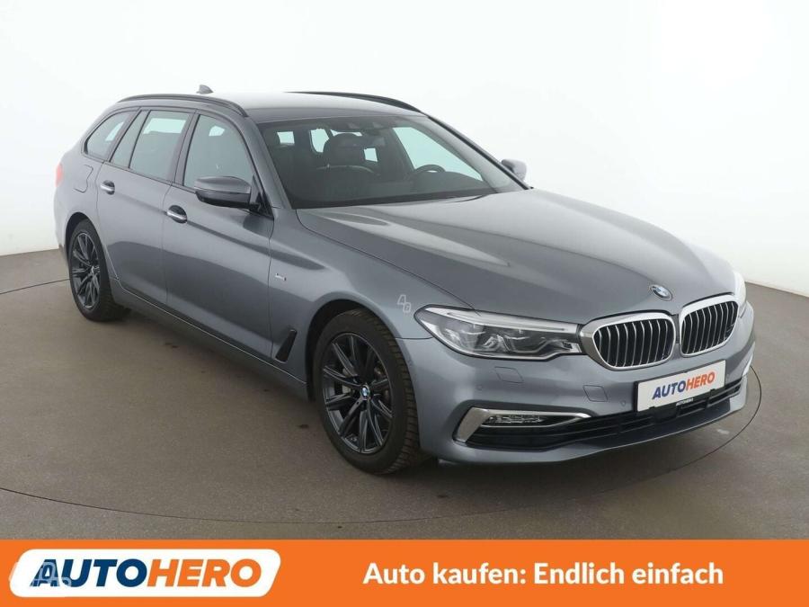 Pelēks BMW 530 2018 Kauņa, ar dzinēja tilpumu 3.00 L un nobraukumu 89 tūkst. km par 32496 €, foto 8 vietnē AUTOMOTO.COM.LV