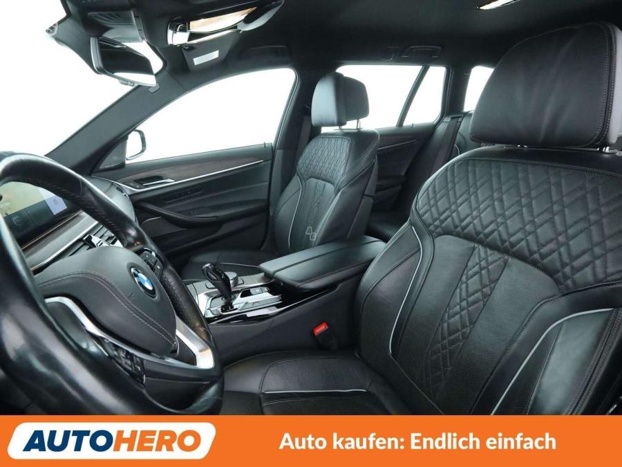Pelēks BMW 530 2018 Kauņa, ar dzinēja tilpumu 3.00 L un nobraukumu 89 tūkst. km par 32496 €, foto 10 vietnē AUTOMOTO.COM.LV