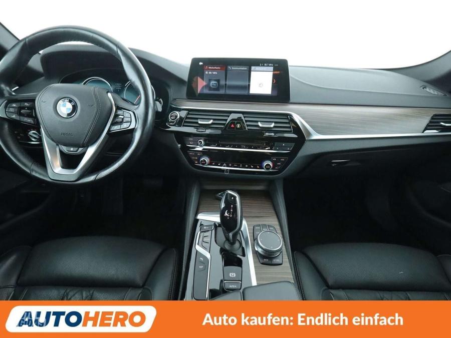 Pelēks BMW 530 2018 Kauņa, ar dzinēja tilpumu 3.00 L un nobraukumu 89 tūkst. km par 32496 €, foto 12 vietnē AUTOMOTO.COM.LV