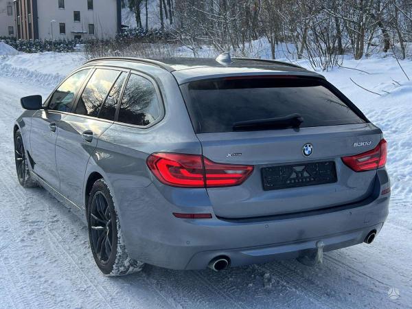 Grey BMW 530 2018 in Vilnius, with an engine capacity of 2.99 L and mileage of 170 thousand km for 21900 €, photo 2 on AUTOMOTO.COM.LV