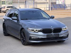 Grey BMW 530 2018 in Vilnius, with an engine capacity of 3.00 L and mileage of 170 thousand km for 21900 €, photo 6 on AUTOMOTO.COM.LV