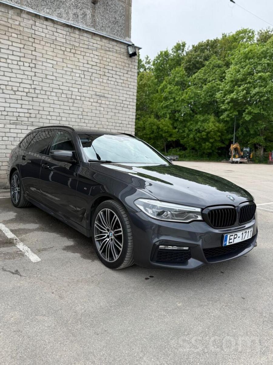 Pelēks BMW 530 2018 Rīga, ar dzinēja tilpumu 3.00 L un nobraukumu 201 tūkst. km par 21500 €, foto 1 vietnē AUTOMOTO.COM.LV