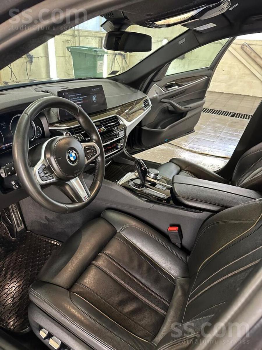 Pelēks BMW 530 2018 Rīga, ar dzinēja tilpumu 3.00 L un nobraukumu 201 tūkst. km par 21500 €, foto 3 vietnē AUTOMOTO.COM.LV
