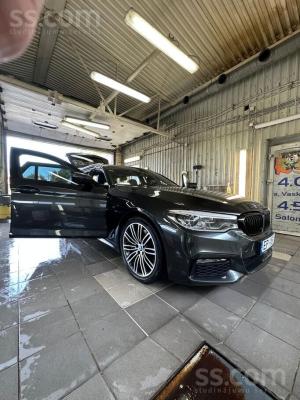 Pelēks BMW 530 2018 Rīga, ar dzinēja tilpumu 3.00 L un nobraukumu 201 tūkst. km par 21500 €, foto 4 vietnē AUTOMOTO.COM.LV