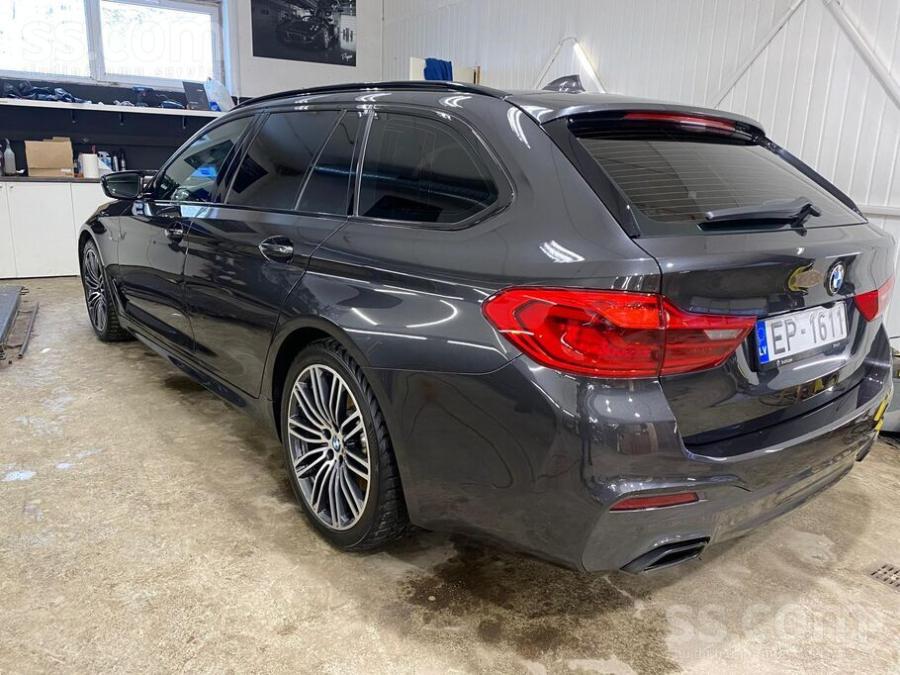 Pelēks BMW 530 2018 Rīga, ar dzinēja tilpumu 3.00 L un nobraukumu 201 tūkst. km par 21500 €, foto 5 vietnē AUTOMOTO.COM.LV