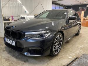 Pelēks BMW 530 2018 Rīga, ar dzinēja tilpumu 3.00 L un nobraukumu 201 tūkst. km par 21500 €, foto 6 vietnē AUTOMOTO.COM.LV