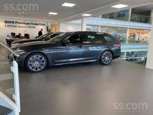 Pelēks BMW 530 2018 Rīga, ar dzinēja tilpumu 3.00 L un nobraukumu 201 tūkst. km par 21500 €, foto 8 vietnē AUTOMOTO.COM.LV