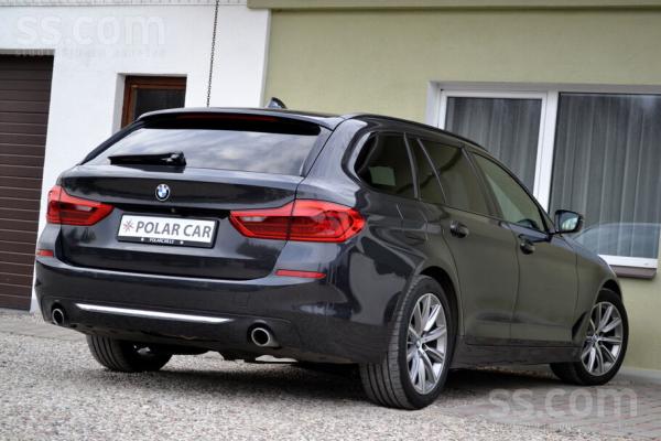 Pelēks BMW 530 2018 Tukums, ar dzinēja tilpumu 3.00 L un nobraukumu 204 tūkst. km par 1000 €, foto 3 vietnē AUTOMOTO.COM.LV
