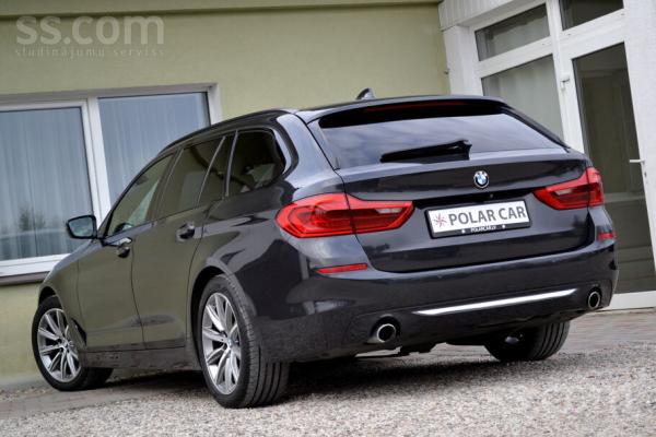 Pelēks BMW 530 2018 Tukums, ar dzinēja tilpumu 3.00 L un nobraukumu 204 tūkst. km par 1000 €, foto 4 vietnē AUTOMOTO.COM.LV