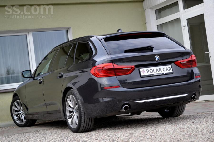 Серый БМВ 530 2018 в Тукумс, объемом двигателя 3.00 л и пробегом 204 тыс. км за 1000 €, фото 5 на AUTOMOTO.COM.LV
