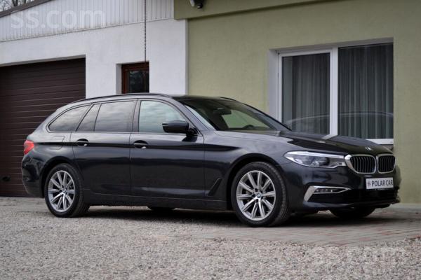 Pelēks BMW 530 2018 Tukums, ar dzinēja tilpumu 3.00 L un nobraukumu 204 tūkst. km par 1000 €, foto 7 vietnē AUTOMOTO.COM.LV