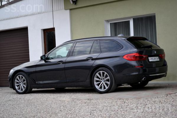 Pelēks BMW 530 2018 Tukums, ar dzinēja tilpumu 3.00 L un nobraukumu 204 tūkst. km par 1000 €, foto 9 vietnē AUTOMOTO.COM.LV