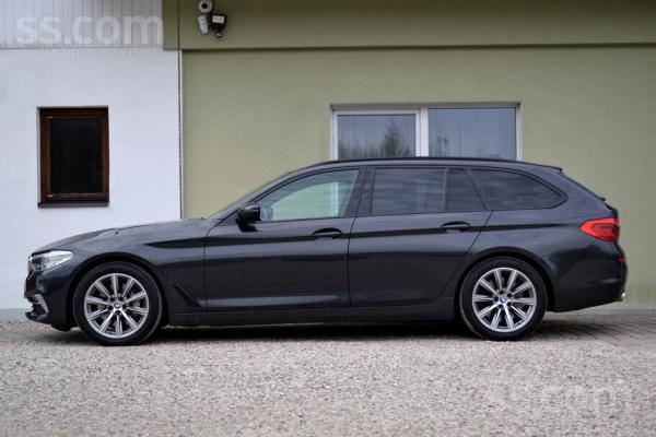 Pelēks BMW 530 2018 Tukums, ar dzinēja tilpumu 3.00 L un nobraukumu 204 tūkst. km par 1000 €, foto 10 vietnē AUTOMOTO.COM.LV