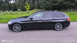 Grey BMW 530 2018 in Vilnius, with an engine capacity of 2.99 L and mileage of 218 thousand km for 14990 €, photo 5 on AUTOMOTO.COM.LV