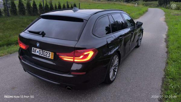 Grey BMW 530 2018 in Vilnius, with an engine capacity of 2.99 L and mileage of 218 thousand km for 14990 €, photo 7 on AUTOMOTO.COM.LV