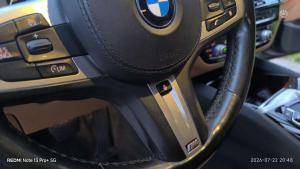 Grey BMW 530 2018 in Vilnius, with an engine capacity of 2.99 L and mileage of 218 thousand km for 14990 €, photo 10 on AUTOMOTO.COM.LV