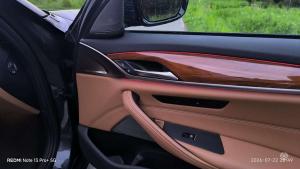 Grey BMW 530 2018 in Vilnius, with an engine capacity of 2.99 L and mileage of 218 thousand km for 14990 €, photo 14 on AUTOMOTO.COM.LV