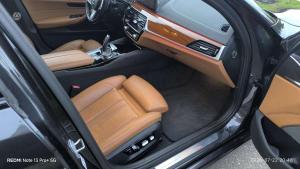 Grey BMW 530 2018 in Vilnius, with an engine capacity of 2.99 L and mileage of 218 thousand km for 14990 €, photo 18 on AUTOMOTO.COM.LV