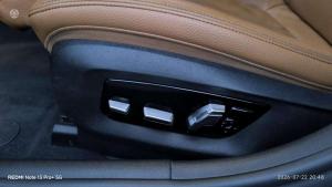 Grey BMW 530 2018 in Vilnius, with an engine capacity of 2.99 L and mileage of 218 thousand km for 14990 €, photo 23 on AUTOMOTO.COM.LV