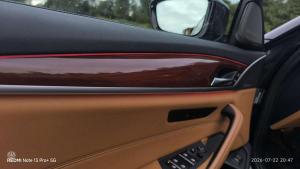 Grey BMW 530 2018 in Vilnius, with an engine capacity of 2.99 L and mileage of 218 thousand km for 14990 €, photo 26 on AUTOMOTO.COM.LV