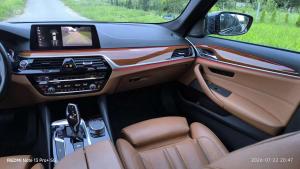Grey BMW 530 2018 in Vilnius, with an engine capacity of 2.99 L and mileage of 218 thousand km for 14990 €, photo 28 on AUTOMOTO.COM.LV