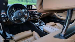 Grey BMW 530 2018 in Vilnius, with an engine capacity of 2.99 L and mileage of 218 thousand km for 14990 €, photo 32 on AUTOMOTO.COM.LV