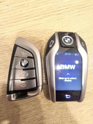 Grey BMW 530 2018 in Vilnius, with an engine capacity of 2.99 L and mileage of 218 thousand km for 14990 €, photo 33 on AUTOMOTO.COM.LV