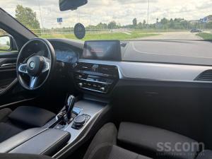 Серый БМВ 530 2018 в Резекне, объемом двигателя 3.00 л и пробегом 270 тыс. км за 20990 €, фото 9 на AUTOMOTO.COM.LV