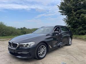 Pelēks BMW 530 2018 Kauņa, ar dzinēja tilpumu 2.99 L un nobraukumu 167 tūkst. km par 12990 €, foto  vietnē AUTOMOTO.COM.LV