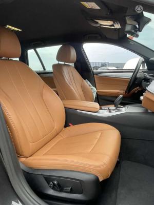 Серый БМВ 530 2018 в Каунас, объемом двигателя 2.99 л и пробегом 167 тыс. км за 12990 €, фото 19 на AUTOMOTO.COM.LV