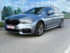Grey BMW 530 2018 in Rezekne, with an engine capacity of 3.00 L and mileage of 270 thousand km for 20990 €, photo 3 on AUTOMOTO.COM.LV